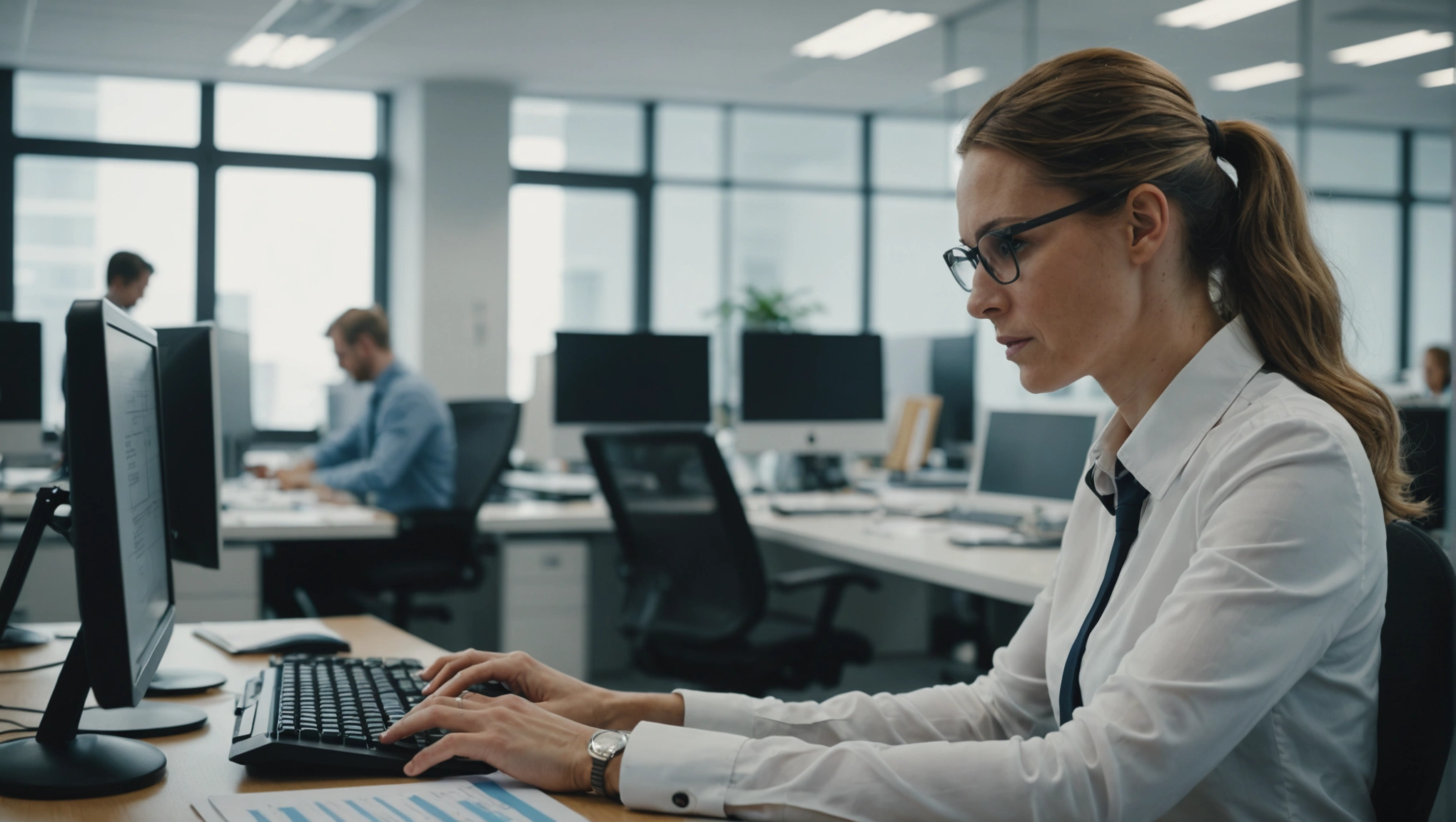 Comment les Services de Secrétariat Boostent la Productivité